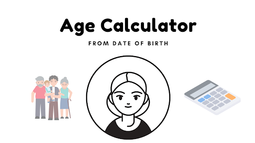 Age Calculator - How Old Am I ? - PrimaryCalculator